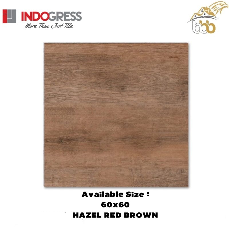 Jual granit lantai 60x60 indogress hazel red brown | Shopee Indonesia