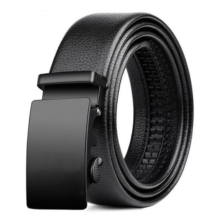 Jual Just Black - Sabuk Formal Pria Ikat Pinggang Pria Gesper JB-001 ...