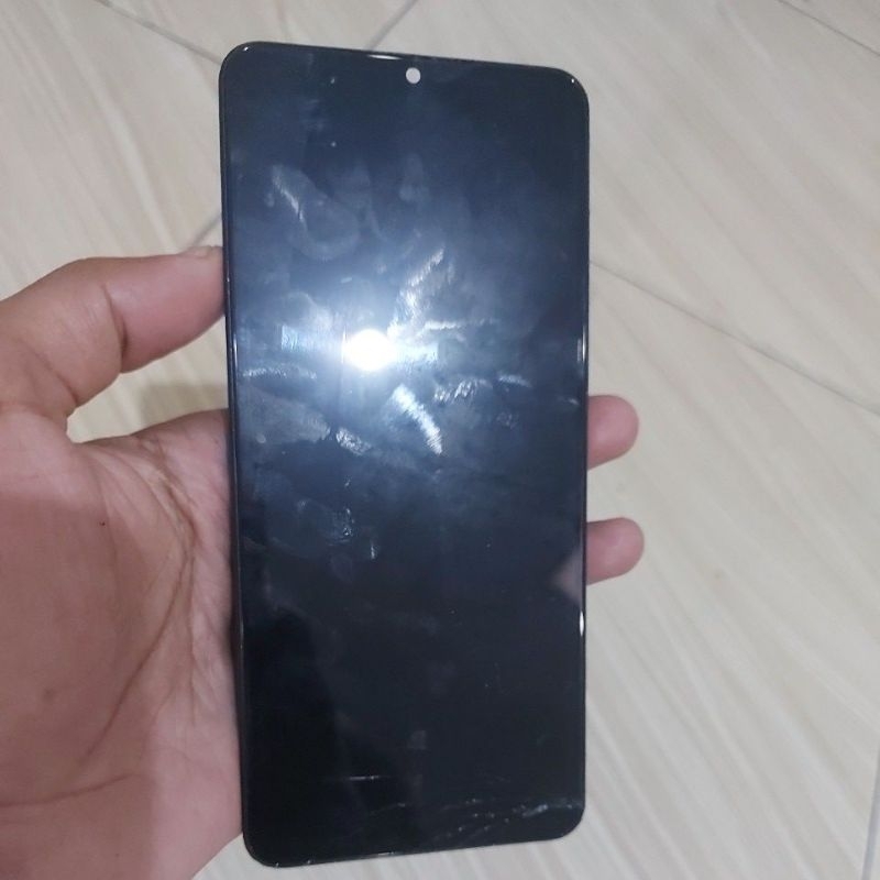 Jual LCD LAYAR FRAME SAMSUNG A12 SM-A125 ORIGINAL MINUS RETAK | Shopee ...