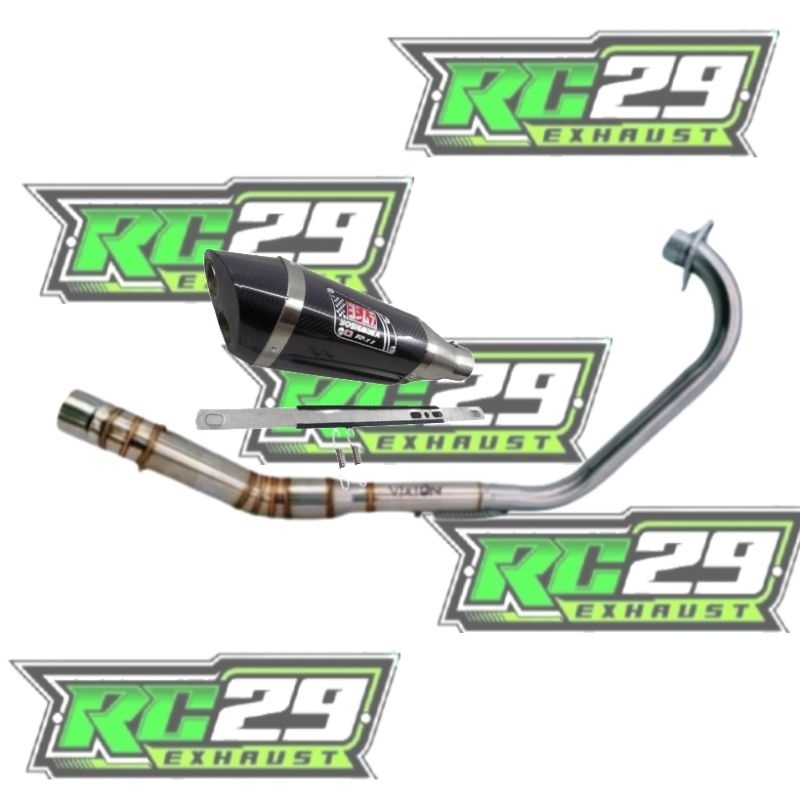 Jual knalpot ekzos CBR150R racing ekzos cbr150r facelift k45 lokal ...