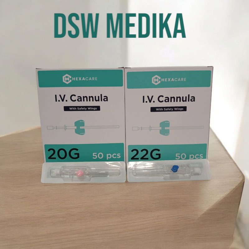 Jual iv cannula hexacare | Shopee Indonesia
