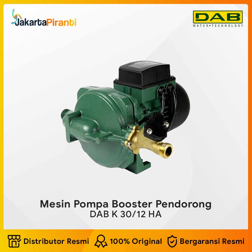 Jual Mesin Pompa Pendorong Booster Pump Air Panas DAB K 30/12 HA K30/12HA | Shopee Indonesia