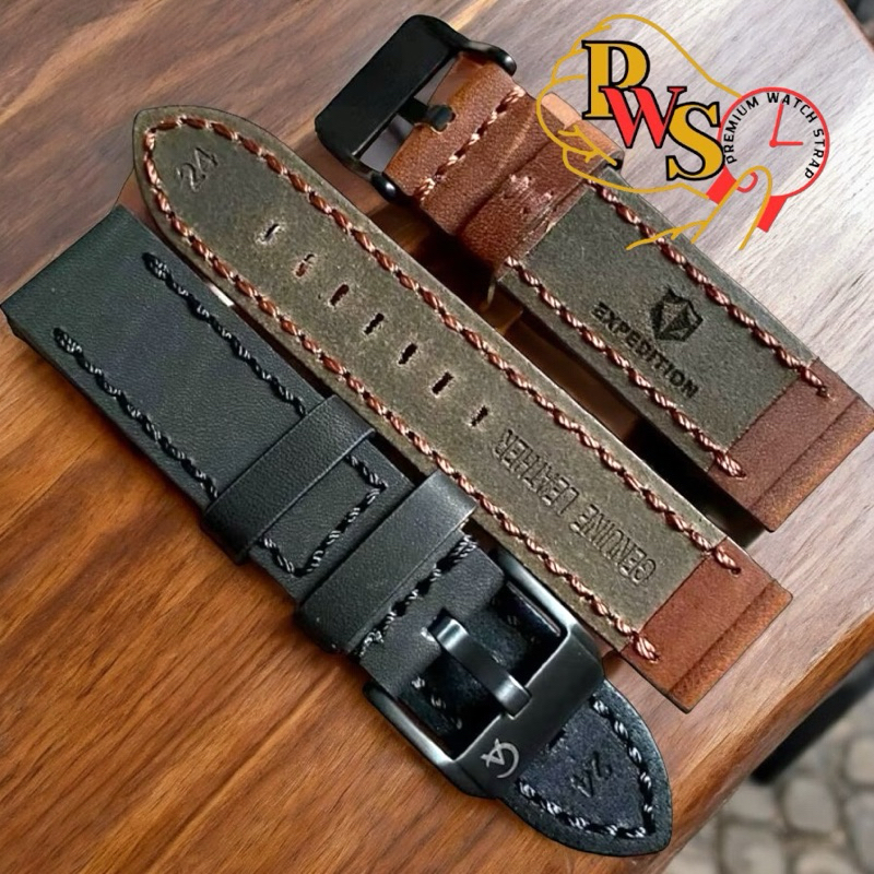 Jual Ori•Strap Jam Expedition & Alexandre Christie Original kulit Strap ...