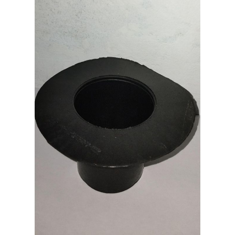 Jual CORONG TALANG KARET ARROW 4" inch HITAM / ARROW BAK CONTROL TOPI ...