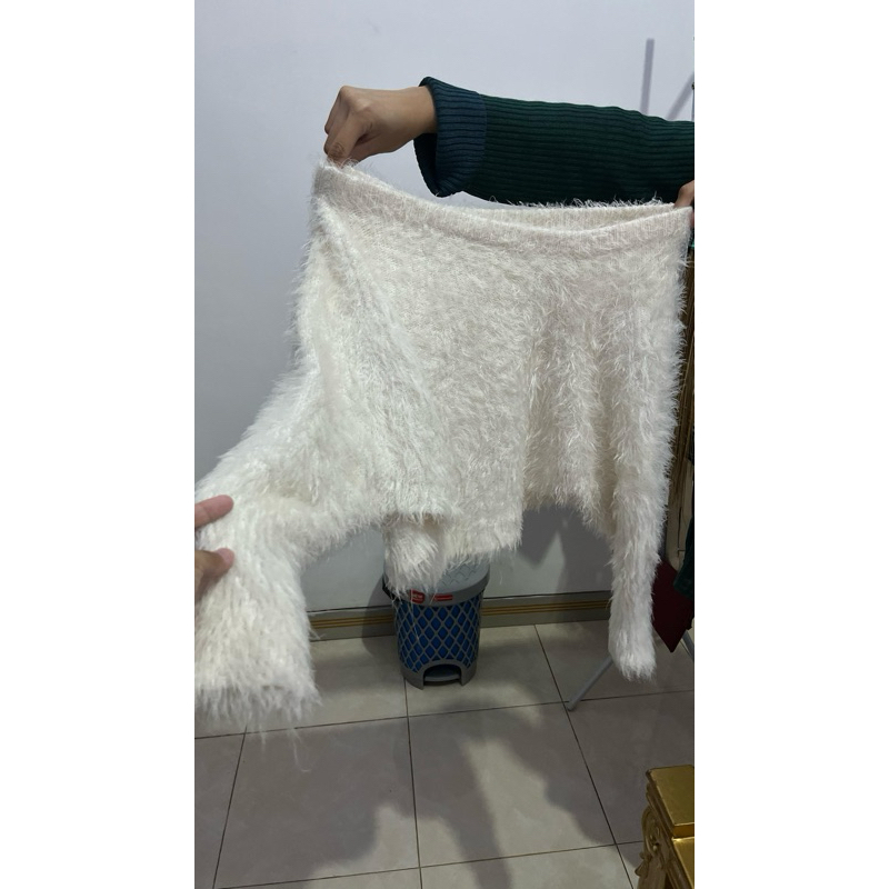 Jual crop top bulu | Shopee Indonesia