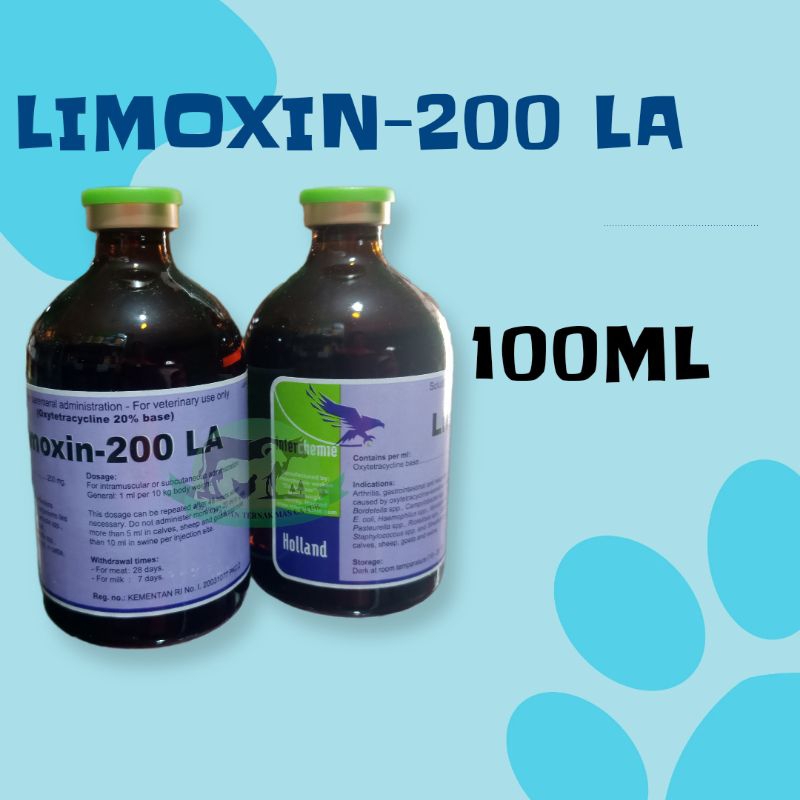 Jual LIMOXIN-200 LA | Shopee Indonesia