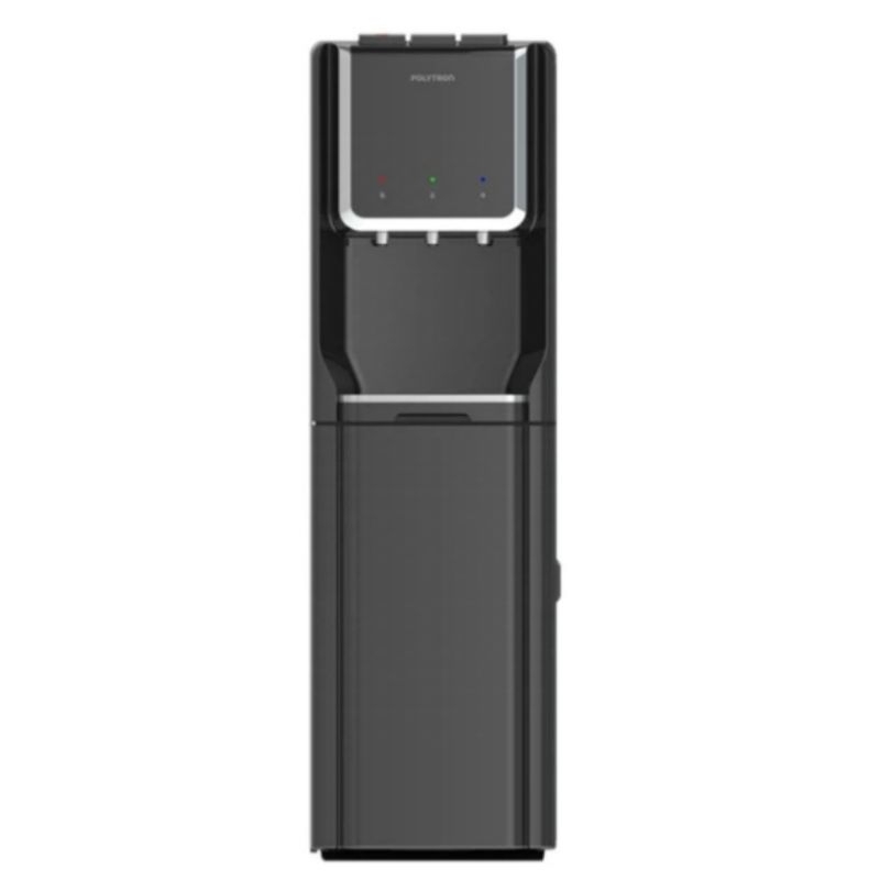 Jual Dispenser POLYTRON PWC-615X / 615 Galon Bawah 3 Kran Kompresor ...