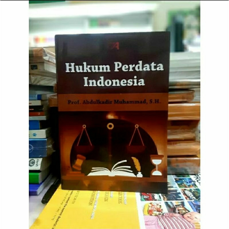 Jual Buku Hukum perdata Indonesia (Prof. Abdul Kadir Muhammad) | Shopee Indonesia