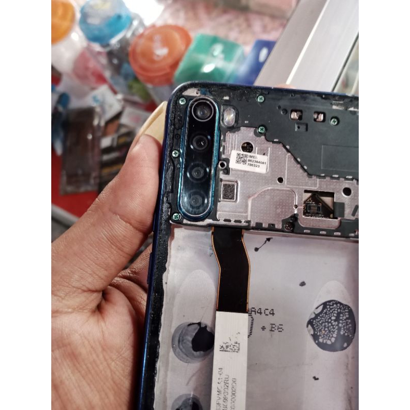 Jual Kamera Redmi Note 8 Ori Copotan Fullset depan Belakang | Shopee ...