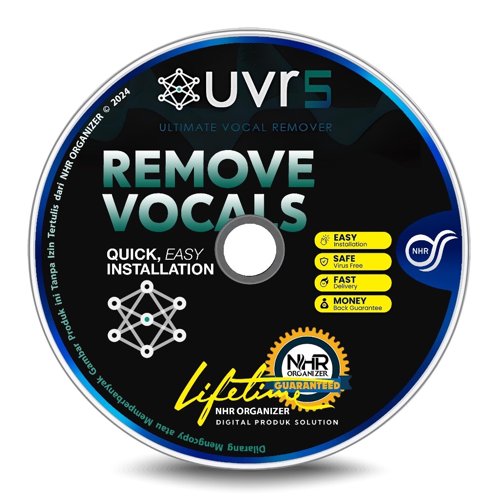 Jual Ultimate Vocal Remover UVR5 GUI Software | Shopee Indonesia