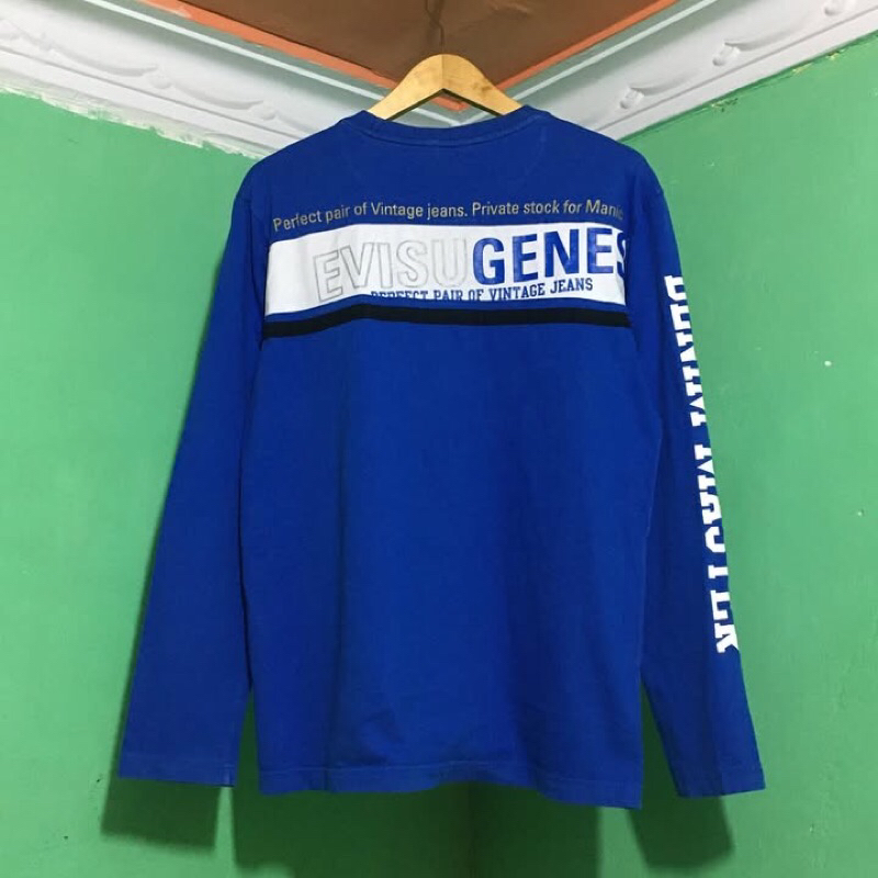 Jual Evisu Genes Denim Master | Shopee Indonesia