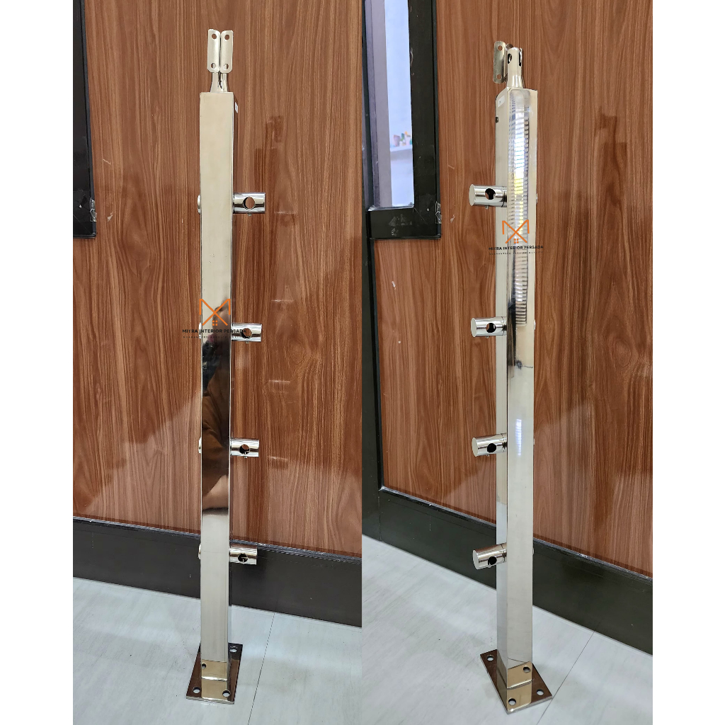 Jual Tiang railing tangga stainless MIP 891 Kilap / Tiang railing ...