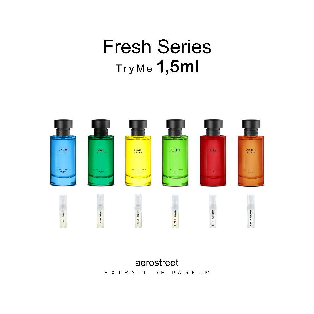Jual Aerostreet Tryme Fresh Series – Extrait De Parfum PF005 | Shopee ...