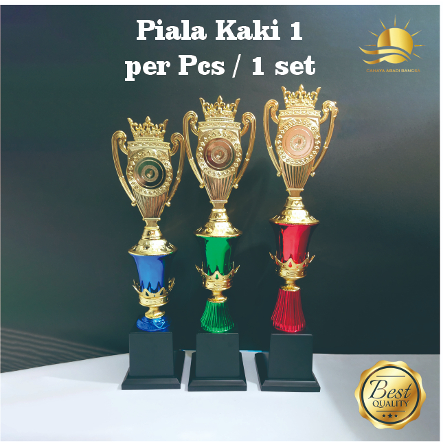 Jual Piala Trophy Model Kaki 1 Model Per Set / Pcs | Shopee Indonesia