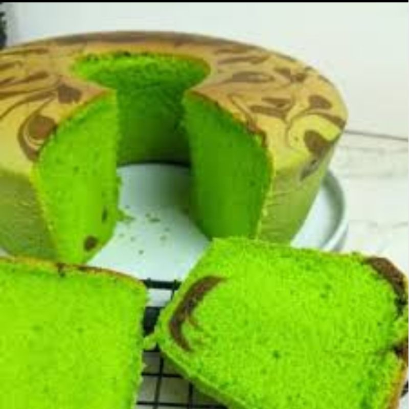 Jual BOLU PANDAN BOLU RASA PANDAN 800g | Shopee Indonesia
