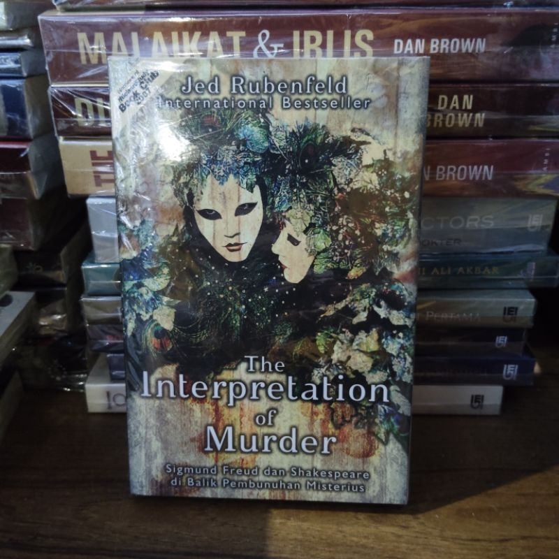 Jual Buku Original / The Interpretation Of Murder - Sigmund Freud dan ...