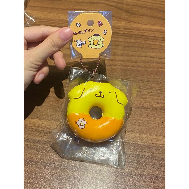 Jual Sanrio Pompompurin Donut Squishy (RARE SQUISHY) | Shopee Indonesia