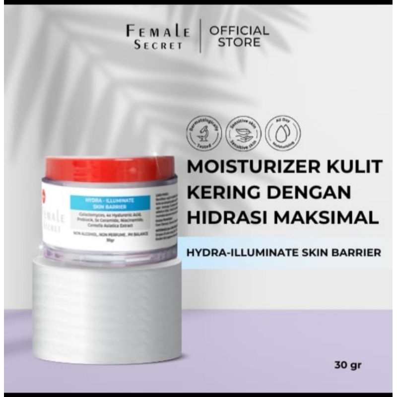 Jual Female Secret Hydra Illuminate Skin Barrier | Shopee Indonesia