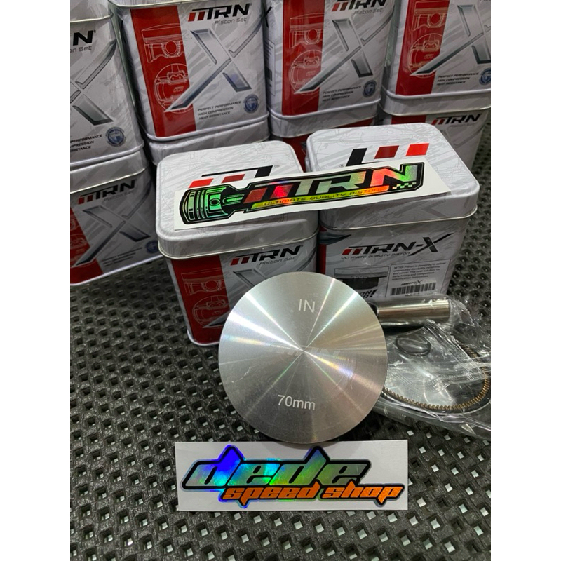 Jual PISTON MITRON X 68 69 70 PIN 15 | Shopee Indonesia