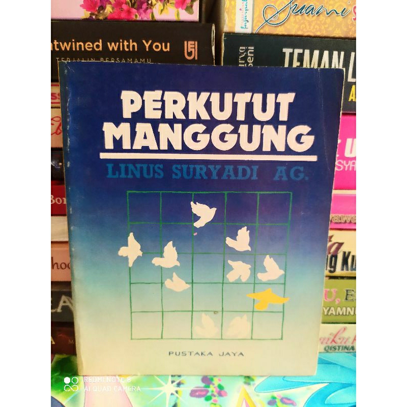 Jual BUKU PUISI : PERKUTUT MANGGUNG BY LINUS (ORIGINAL) | Shopee Indonesia