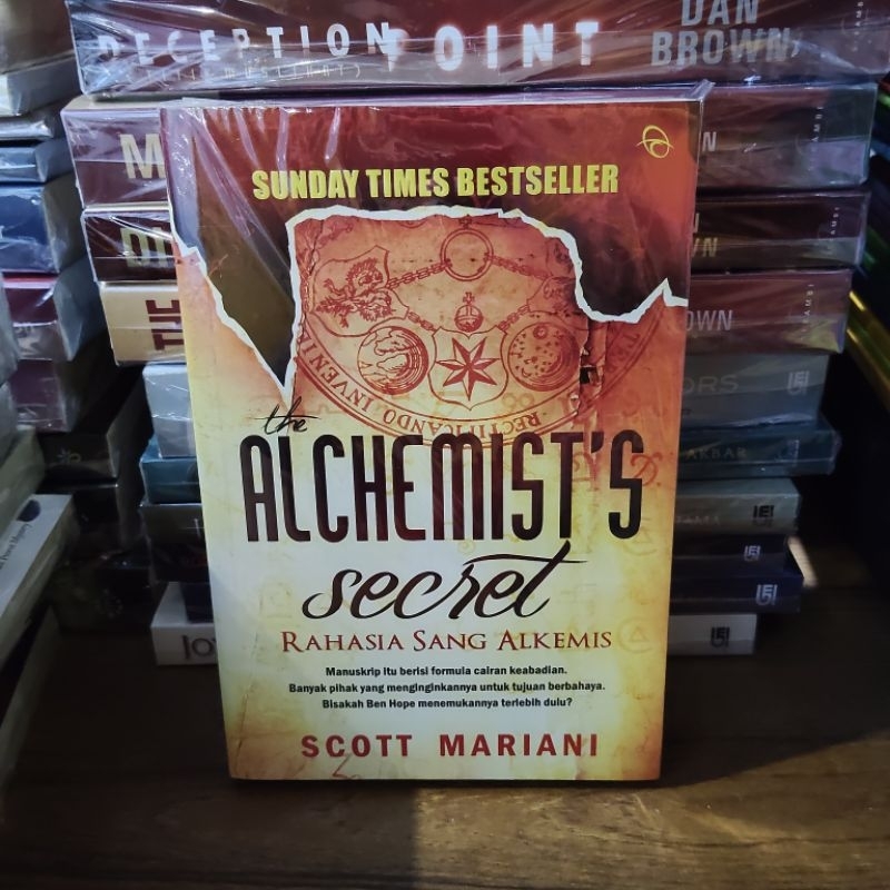 Jual Buku Original / The Alchemist's Secret - Rahasia Sang Alkemis ...
