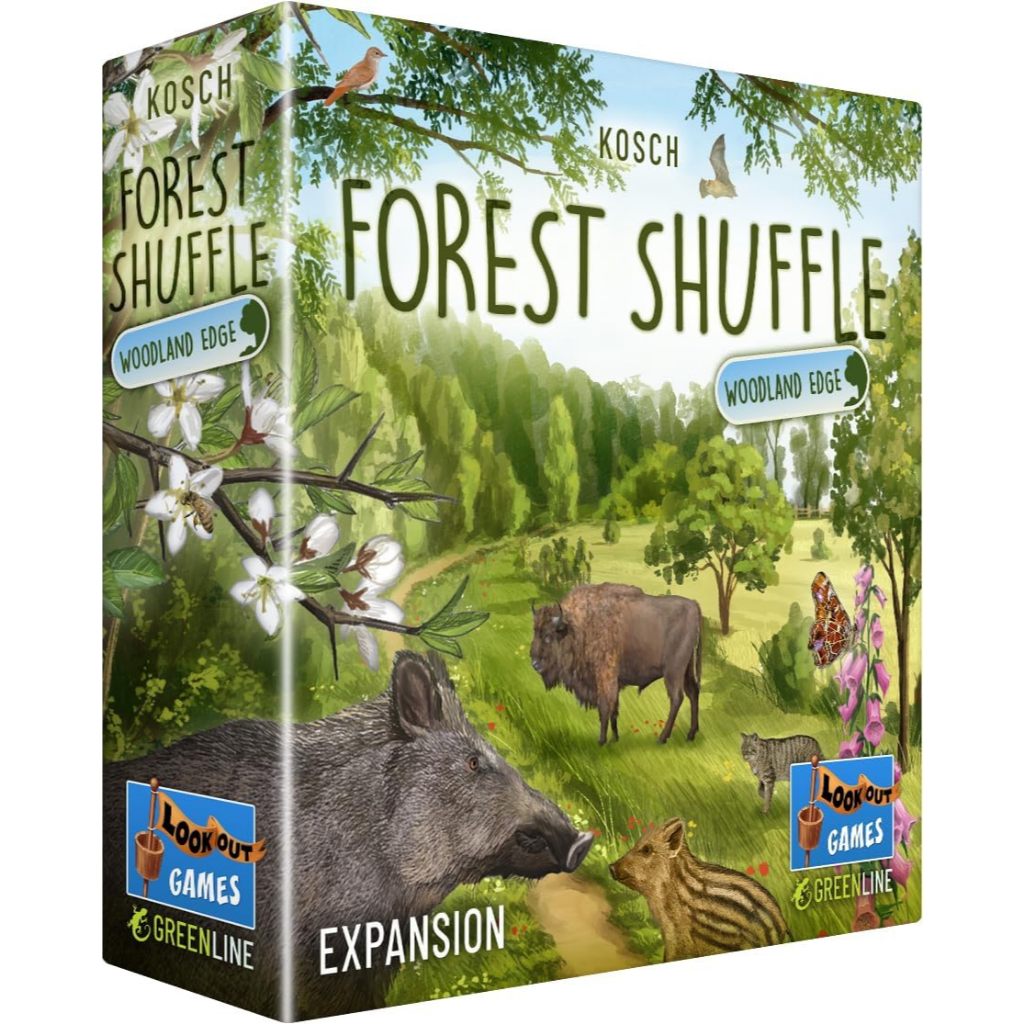 Jual Forest Shuffle: Woodland Edge Expansion | Shopee Indonesia