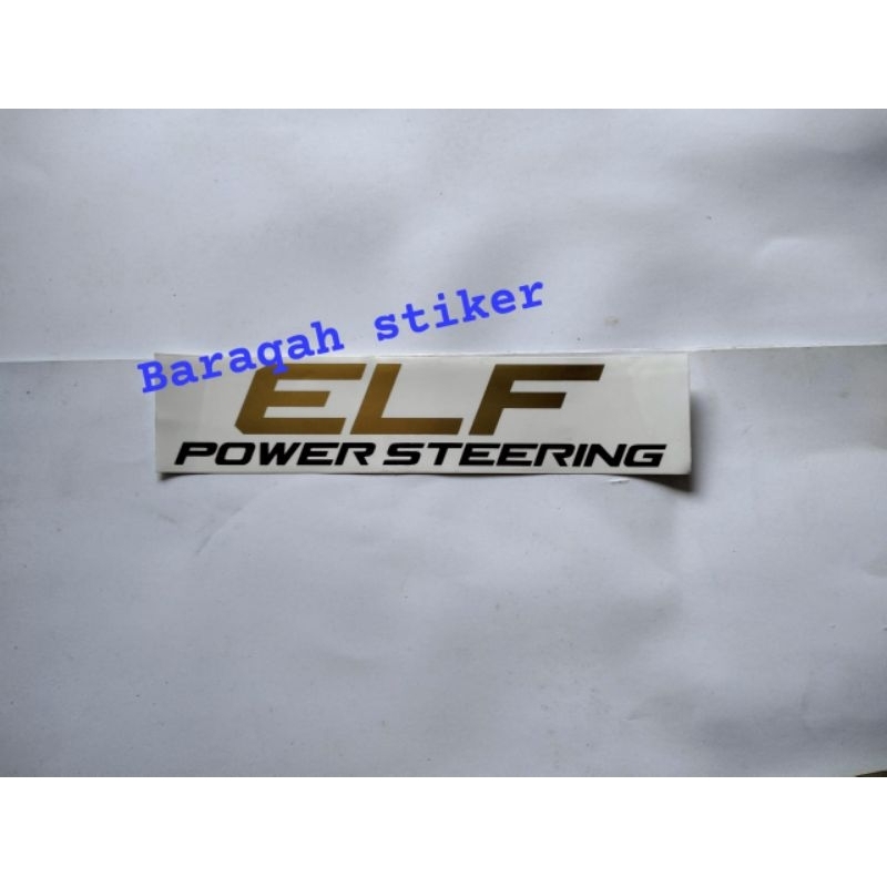 Jual stiker mobil elf power steering | Shopee Indonesia