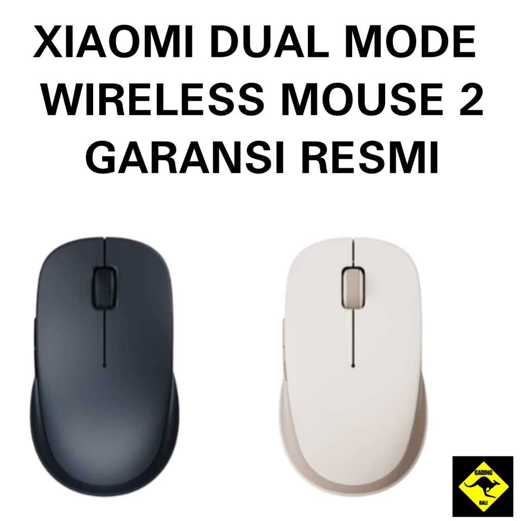 Jual Xiaomi Mouse Dual-Mode Wireless 2 Bluetooth mouse and Dongle ...