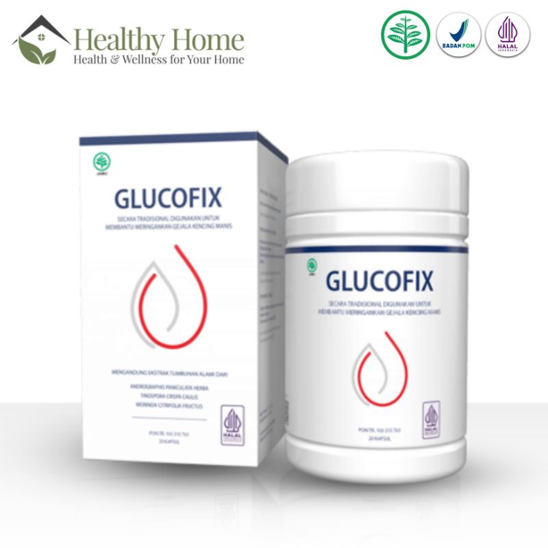 Jual Glucofix Asli Original Obat Diabetes Dan Kencing Manis | Shopee ...