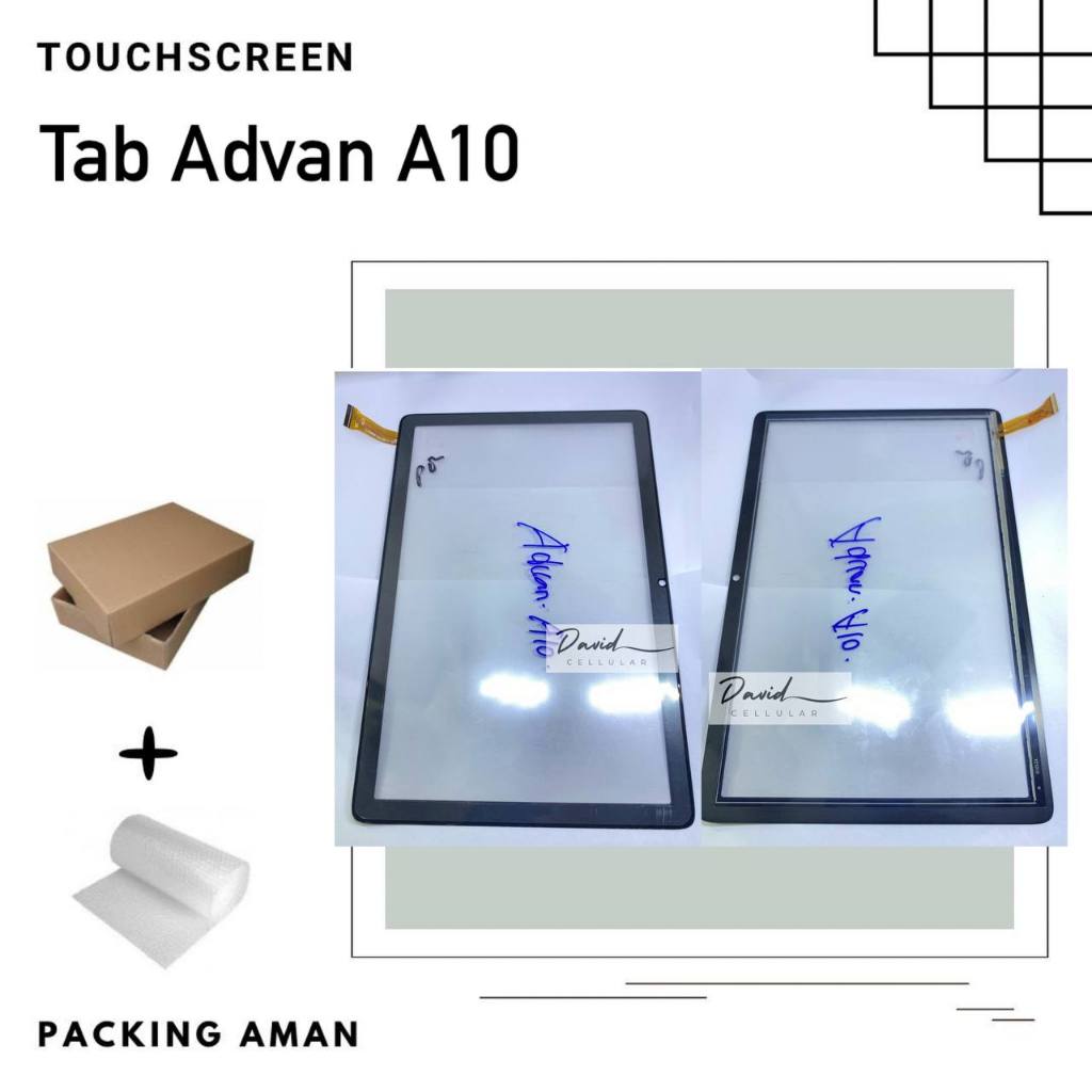 Jual TOUCHSCREEN DAN LCD TAB ADVAN A10 - KACA LAYAR SENTUH - TC ...