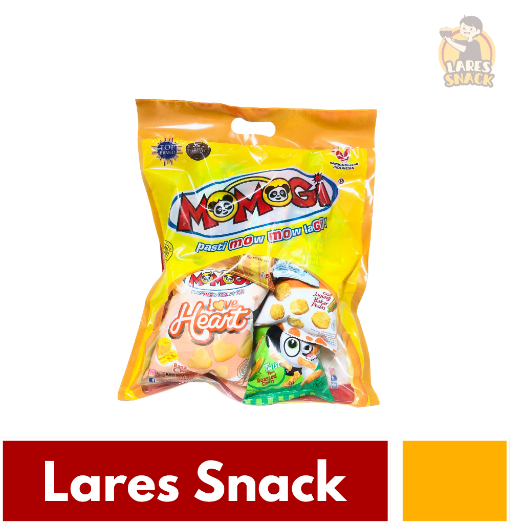 Jual Momogi Fun Snack Party Size | Shopee Indonesia