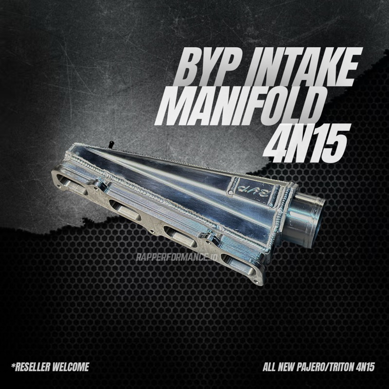 Jual BYP Intake Manifold 4N15 All New Pajero Triton Dakar Original ...