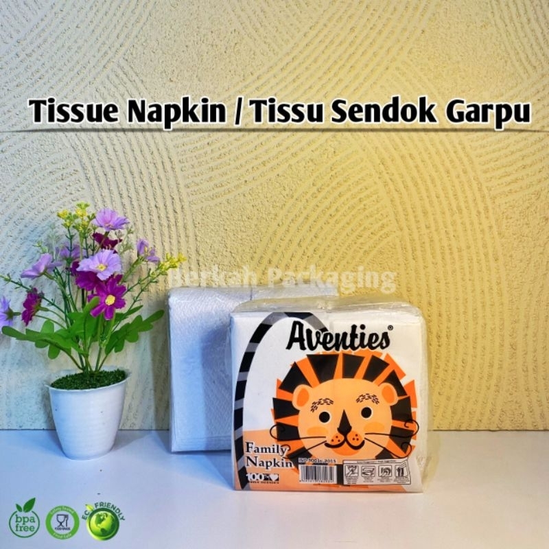 Jual Tissu Sendok | Tissu Napkin 1 pack | Shopee Indonesia