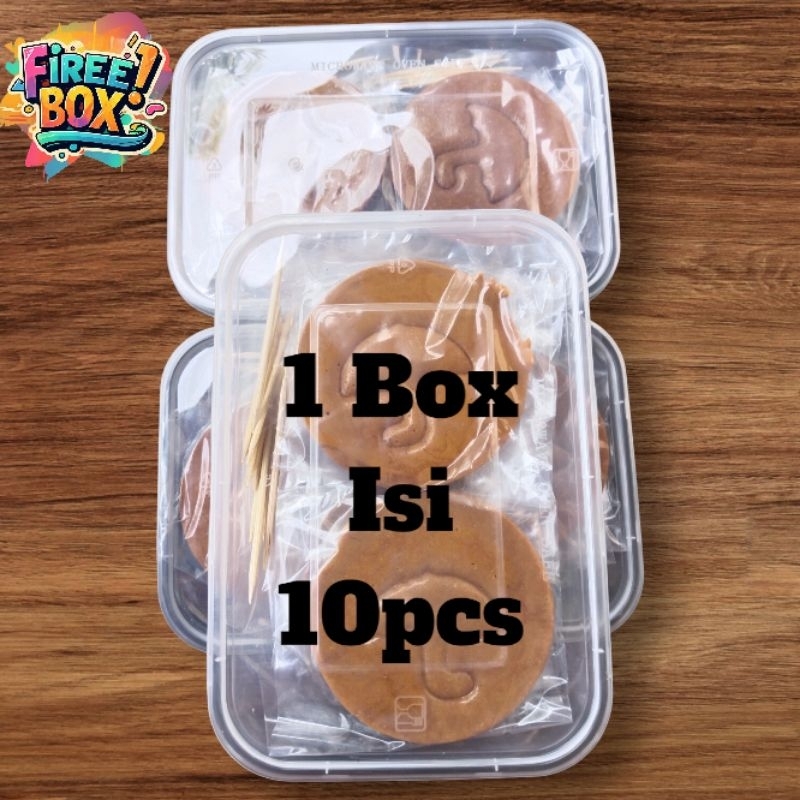 Jual PERMEN SQUID GAME DALGONA CANDY 1 BOX ISI 10PCS FREE BOX | Shopee ...