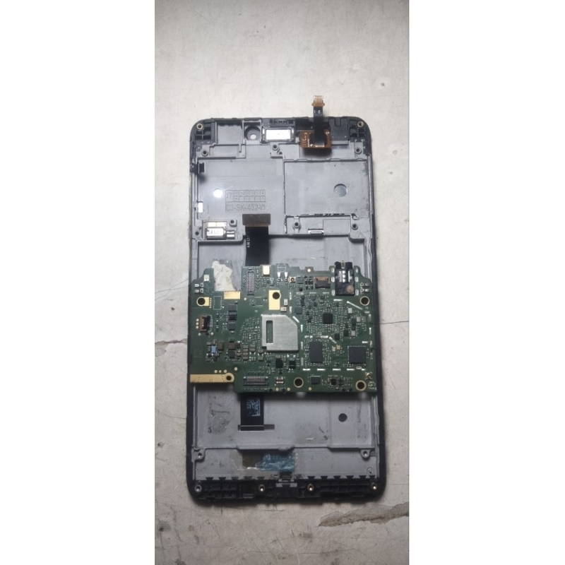 Jual xiaomi 4a mesin hidup tampil menu , minus ghost touch ngaco ...