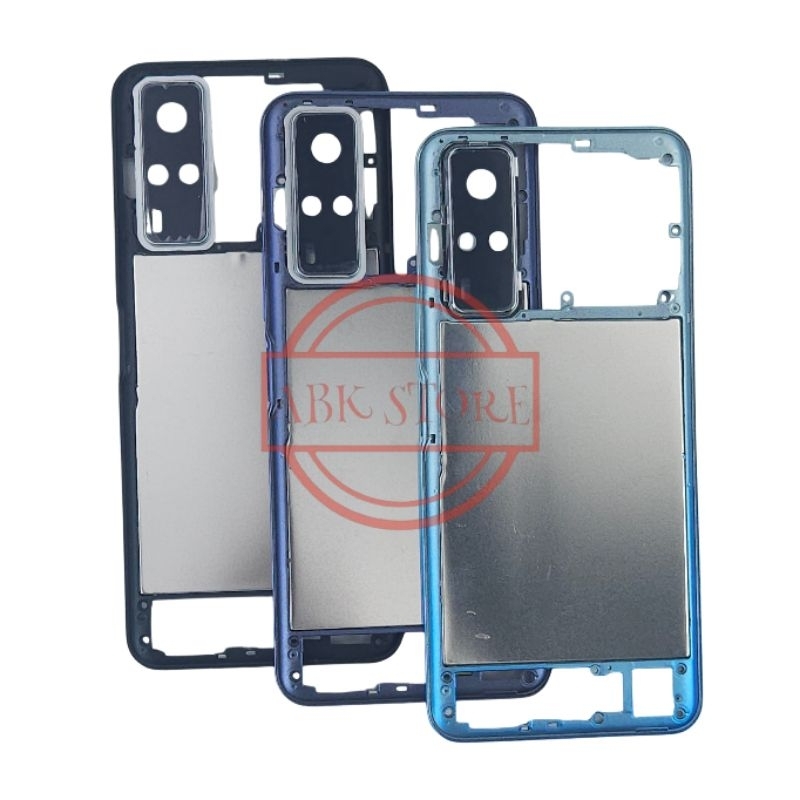 Jual MIDDLE FRAME - TULANG TENGAH BEZEL VIVO Y51 2020 - Y51A - Y53S ...