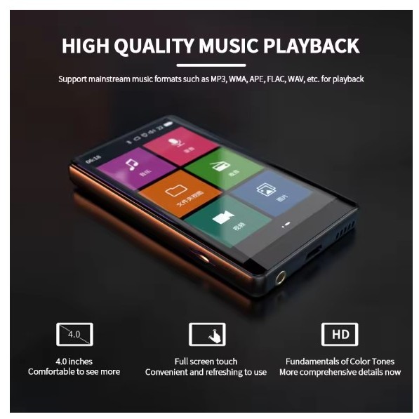 Jual PHILIPS SA5016 MP3 Player, MP4 Player, Touchscreen, Built-in ...