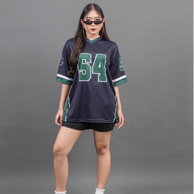 Jual Jersey oversize simple basic nfl 54 / jersey rugby / jersey ...