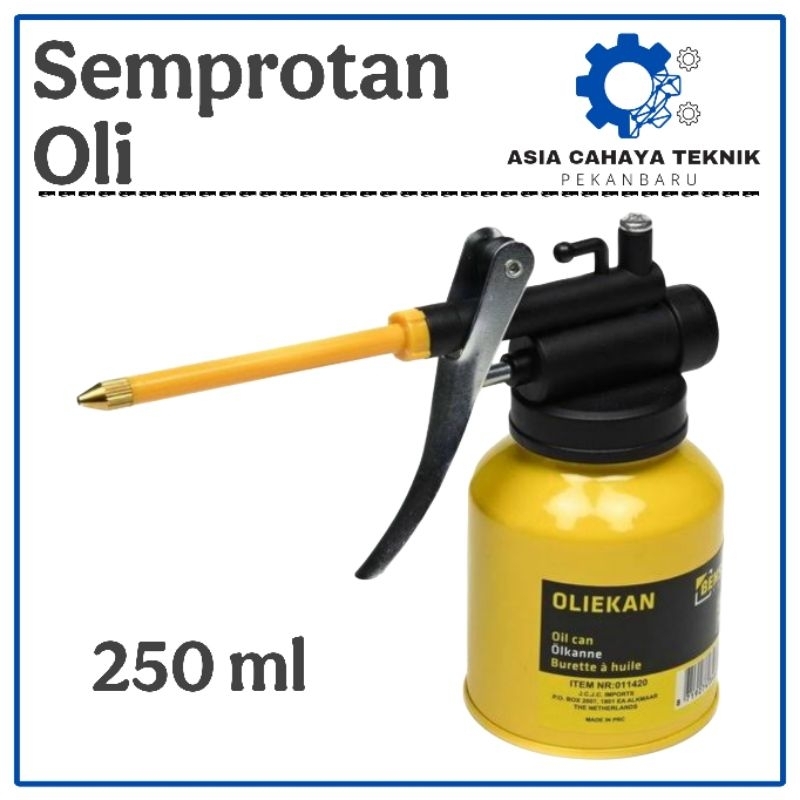 Jual Semprot Semprotan Oli Minyak 250 cc Tabung Kaleng Oil Can 250 ml ...