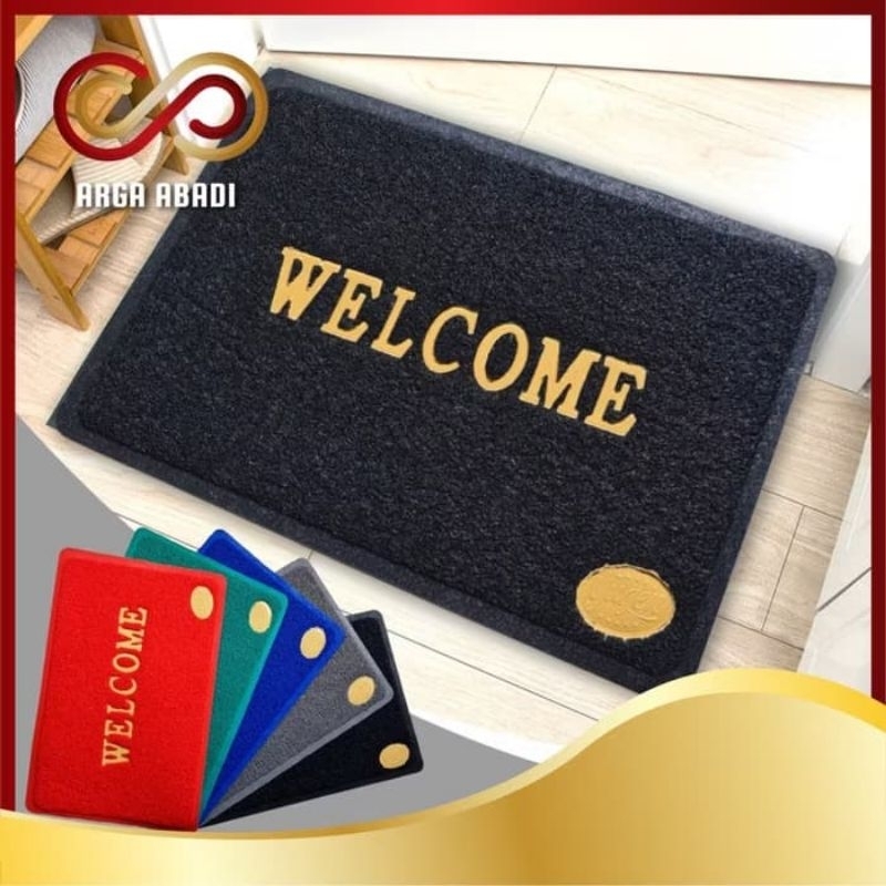 Jual KESET WELCOME UKURAN 40x90 CM | Shopee Indonesia