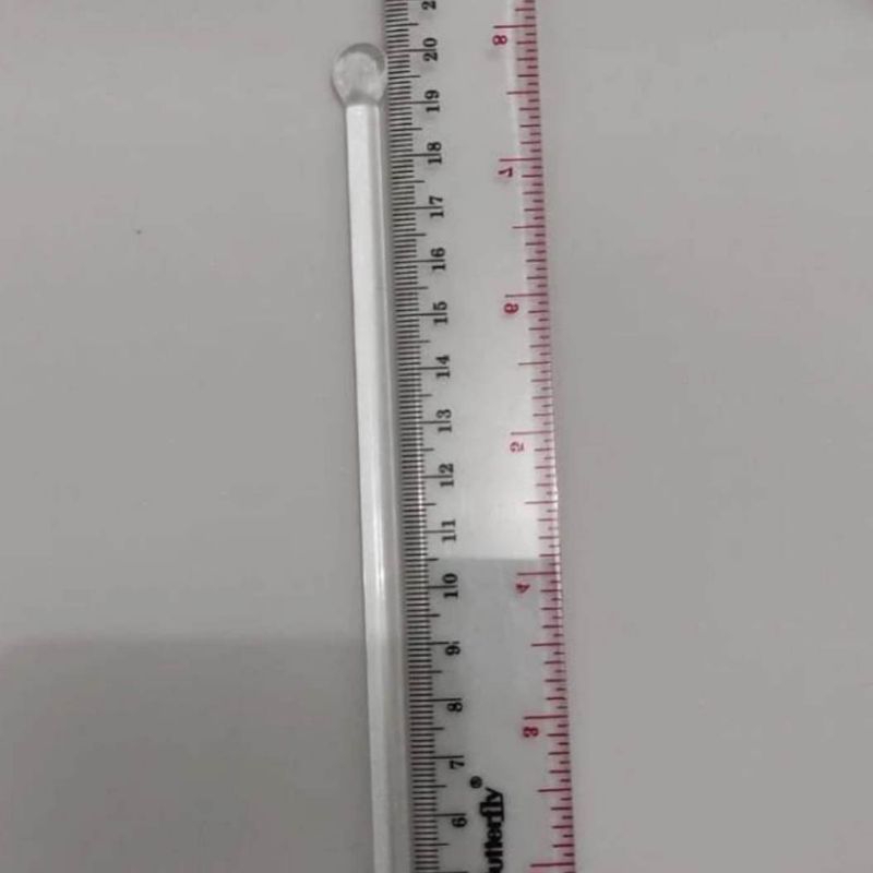 Jual Batang Pengaduk Kaca 20cm Spatula Kaca Laboratorium Glass Rod ...