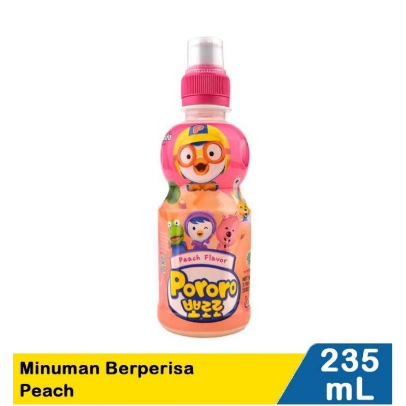 Jual Pororo Minuman Berperisa Peach235mL | Shopee Indonesia