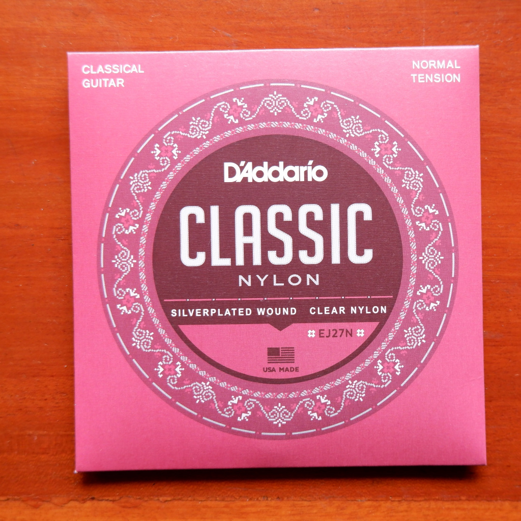 Jual Senar Gitar Akustik Classic Nylon Normal Tension | Shopee Indonesia