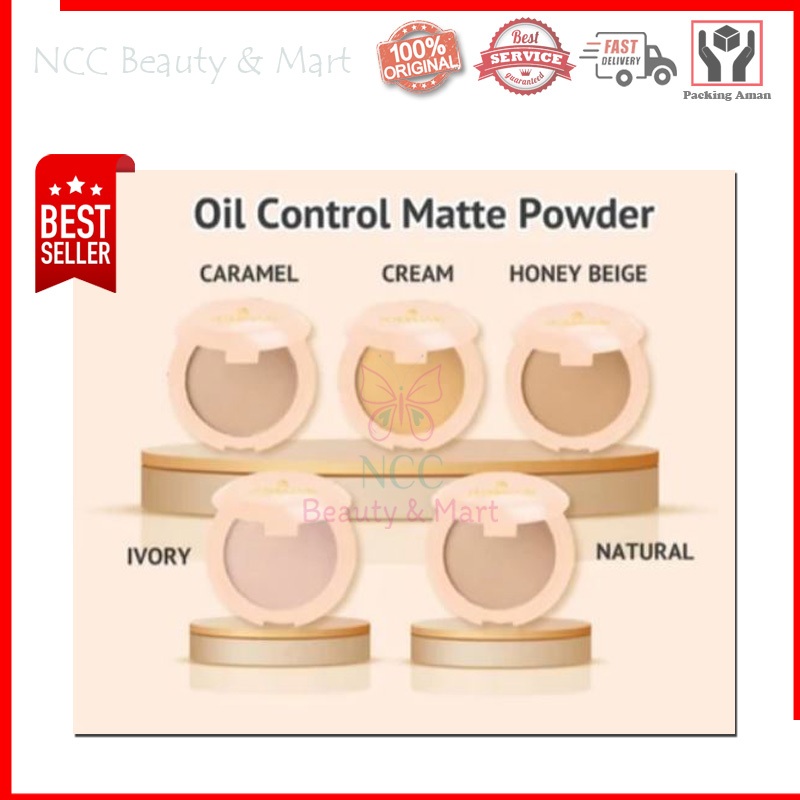 Jual * NCC * Purbasari Oil Control Bedak Matte Powder Hydra Series OCMP ...