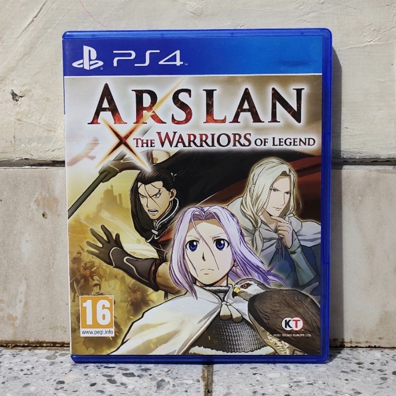 Jual BD Kaset PS4 PS5 Arslan The Warriors of Legend Game CD PS 4 5 Original Playstation Bekas ...