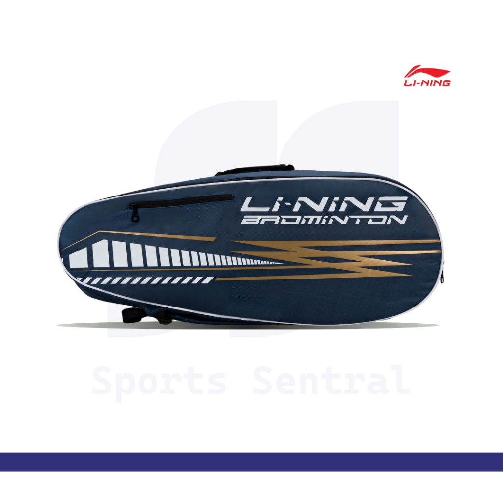 Jual Lining Tas Raket Badminton 6in1 TurboPac Kitbag ABDT361 | Shopee ...