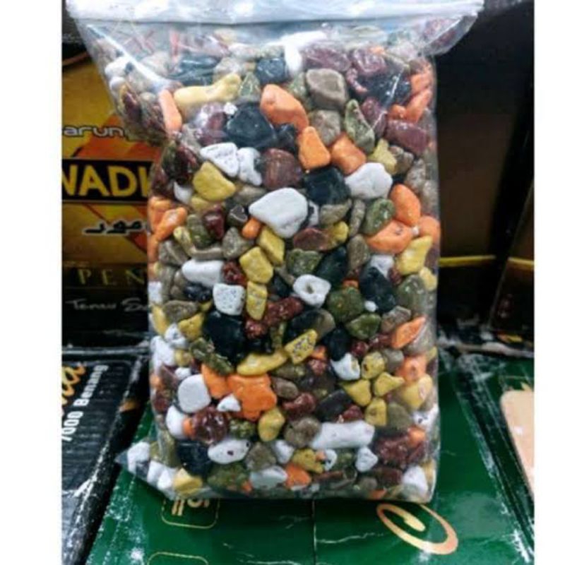 Jual COKLAT PERMEN KERIKIL BEST SELLER BERBAGAI RASA DAN ENAK 100gram ...