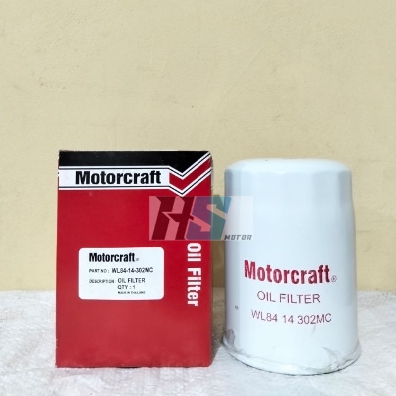 Jual FILTER OLI SARINGAN OLI OIL FILTER MOBIL FORD RANGER 2.5 2.9 ...