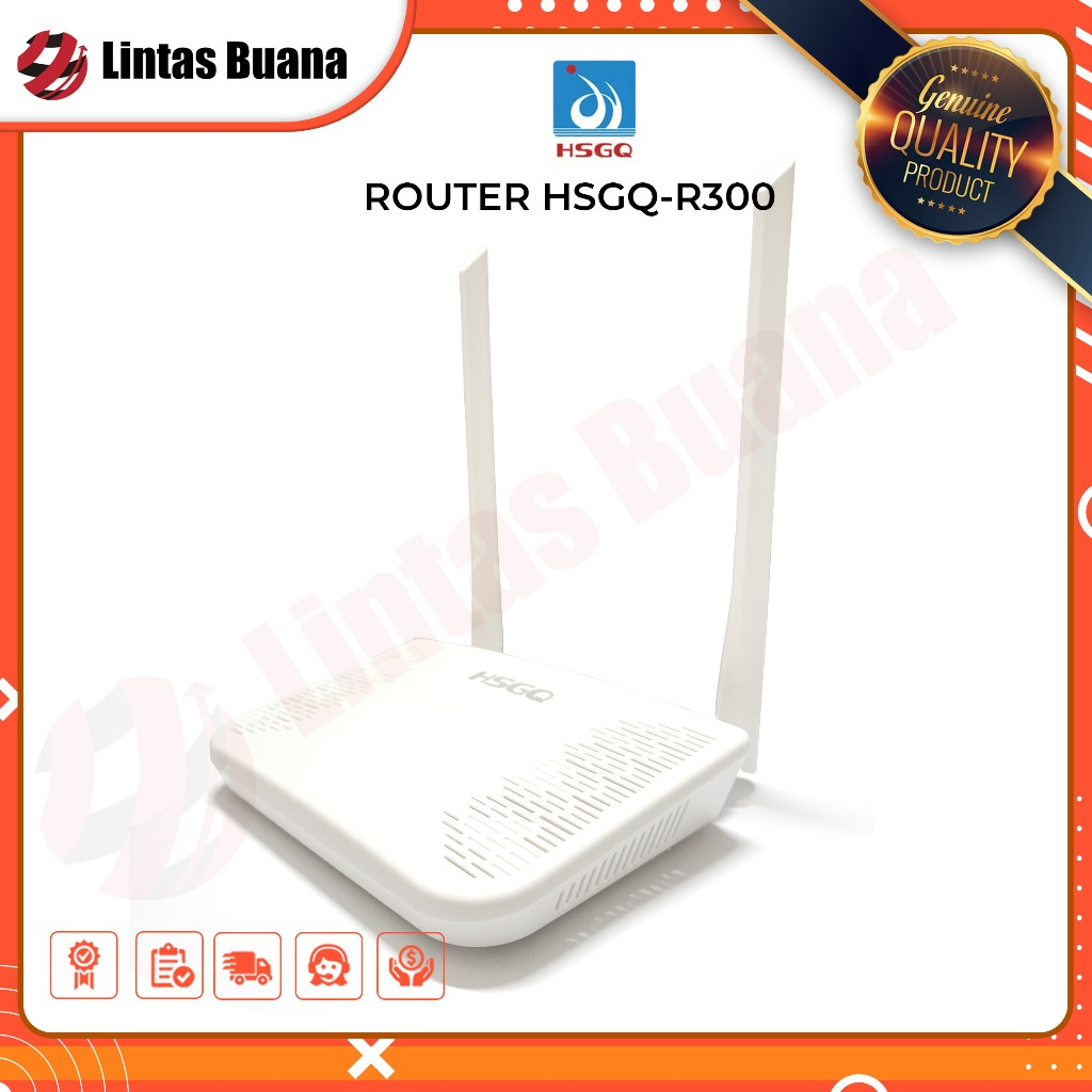 Jual Router HSGQ R300 300 Mbps Wireless Router Multiple mode | Shopee Indonesia