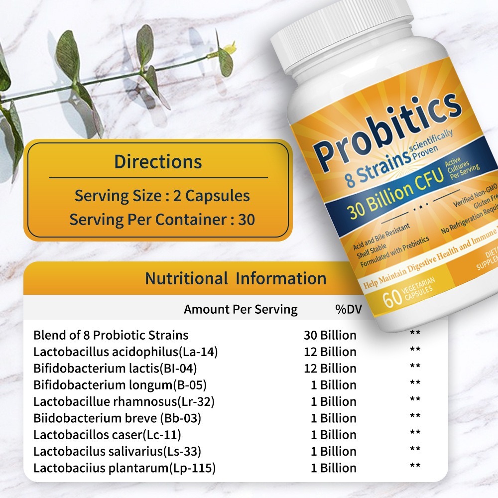 Jual Probiotic capsules Intestinal digestive probiotic capsules ...
